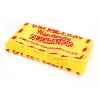 China Custom Printed HDPE T-Shirt Bags on Roll 45x36cm for Grocery Shopping for sale