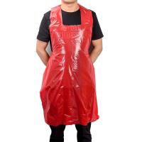 China HONGCHENG Disposable LDPE HDPE Apron 132x80cm Waterproof Eco Friendly Bulk Box for sale