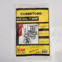 China HDPE PE Painting Drop Cloth Sheet Plastic Dust Cover 5-15 Mic Thickness 3x4m for sale