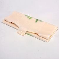 China Biodegradable Garbage Bags 40% Corn Starch Flat Top T-Shirt Roll 25x40cm 8kg for sale