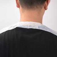 China Classification S M L Size Clear Apron Transparent Tablier White Apron with Towel for sale