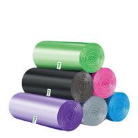 China Disposable HDPE LDPE LLDPE Garbage Bag 450x500mm 5-100 Mic for Kitchen Office Waste for sale