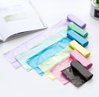 China Disposable HDPE LDPE LLDPE Garbage Bag 450x500mm 5-100 Mic for Kitchen Office Waste for sale