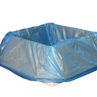 China HDPE LDPE LLDPE Plastic Cardboard Box Liner 45x30x55 cm Food Grade Clear Durable for sale