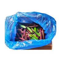 China HDPE LDPE LLDPE Plastic Cardboard Box Liner 45x30x55 cm Food Grade Clear Durable for sale