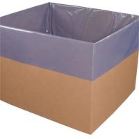China HDPE LDPE LLDPE Plastic Cardboard Box Liner 45x30x55 cm Food Grade Clear Durable for sale