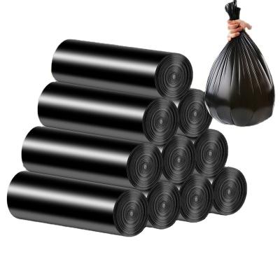 China Custom HDPE LDPE Plastic Garbage Bags 450x500mm Thickened No Leakage for Home Office for sale
