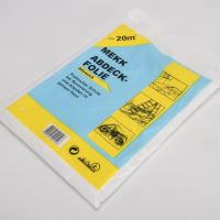 China Polythene Dust Sheet for Decoration and Furniture Protection Custom 5-100 Mic for sale