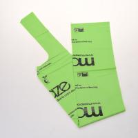 China PBAT PLA Starch Biodegradable Dog Poop Bags 12-50 Mic Thickness Eco Friendly Odor Free Waste Disposal for sale