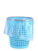 China Customizable HDPE LDPE Flat Mouth Plastic Bag 450x500mm 5-100 Mic for Office Hotel for sale