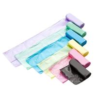 China Customizable HDPE LDPE Flat Mouth Plastic Bag 450x500mm 5-100 Mic for Office Hotel for sale
