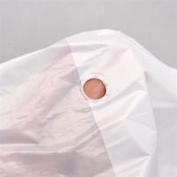 China Custom Perforated LDPE HDPE Plastic Bag for Fruit Vegetable Preservation Breathable Food Packaging for sale