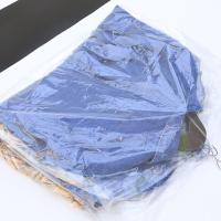 China Thickened PE Transparent Garment Bag for Storage Reusable Dustproof Clothes Cover Custom Size for sale