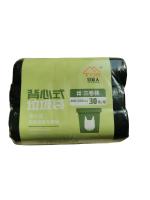 China Customizable HDPE LDPE Flat Mouth Garbage Bag 450x500mm 5-100 Mic for Industrial Household Use for sale