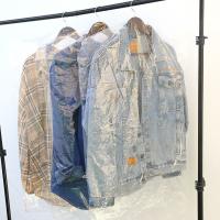 China Polyethylene Dust Cover Material for Luxury Cotton Garment Storage Bag 1000pcs for sale