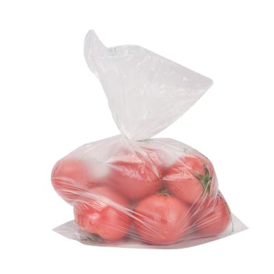China Custom HDPE Plastic Food Roll Bags 15kg Capacity Transparent Packaging for sale