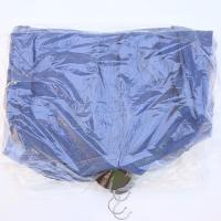 China Custom Logo Transparent Clothes Dustproof Cover Bag for Dry Cleaners Wardrobe Storage 100cm for sale