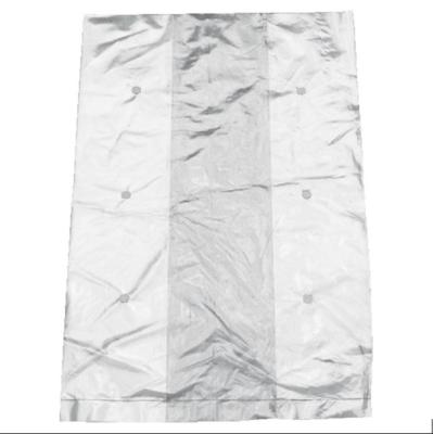 China Food Grade PE Vented LDPE Clear Non Printed Lettuce Bag Custom Size for Distributor for sale