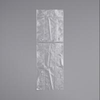 China Food Grade PE Vented LDPE Clear Non Printed Lettuce Bag Custom Size for Distributor for sale