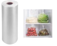 China HDPE Produce Bag Roll 25x35cm 10mic for Fruit Vegetable Grocery Packaging for sale