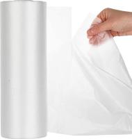 China HDPE Produce Bag Roll 25x35cm 10mic for Fruit Vegetable Grocery Packaging for sale