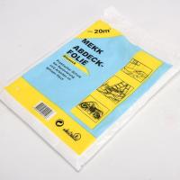 China 5.5-12.5 Micron Thickness LDPE Plastic Dust Cover for Furniture 4m x 2.5m for sale