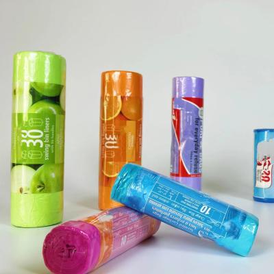 China Biodegradable T Shirt Vest Bag 40% Biosource Corn Starch Plastic 12-50 Mic Thickness for sale