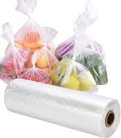China Custom HDPE LDPE LLDPE Plastic Produce Bags on Roll 25x35cm 10mic for Food Storage for sale
