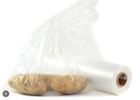 China Custom HDPE LDPE LLDPE Plastic Produce Bags on Roll 25x35cm 10mic for Food Storage for sale