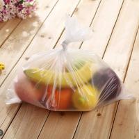 China Custom HDPE LDPE LLDPE Plastic Produce Bags on Roll 25x35cm 10mic for Food Storage for sale