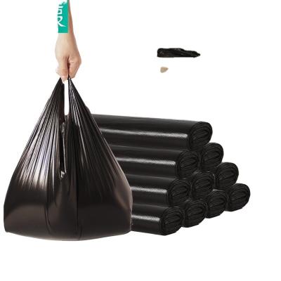 China Custom Heavy Duty HDPE LDPE LLDPE Trash Bags 450x500mm 5-100 Mic Thick for sale