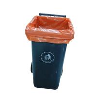 China Custom Heavy Duty HDPE LDPE LLDPE Trash Bags 450x500mm 5-100 Mic Thick for sale