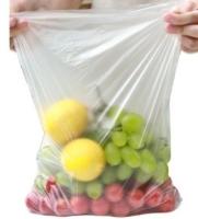 China Food Grade Plastic Freezer Bags HDPE LDPE 15kg Capacity for Household Supermarket Dry Food Packaging for sale