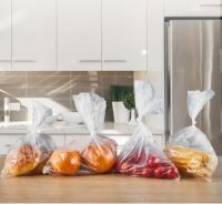 China Food Grade Plastic Freezer Bags HDPE LDPE 15kg Capacity for Household Supermarket Dry Food Packaging for sale