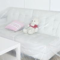 China Waterproof Furniture Dust Cover 5.5-12.5 Micron Custom Size Green Beige OEM for sale