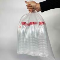 China Supermarket Household Roll Type Plastic Garbage Bag 5-40 Mic HDPE LDPE LLDPE Flat Mouth Point Break for sale