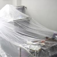 China Waterproof Furniture Dust Cover 5.5-12.5 Micron Custom Size Green Beige OEM for sale