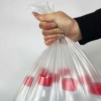 China Supermarket Household Roll Type Plastic Garbage Bag 5-40 Mic HDPE LDPE LLDPE Flat Mouth Point Break for sale