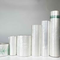 China Supermarket Household Roll Type Plastic Garbage Bag 5-40 Mic HDPE LDPE LLDPE Flat Mouth Point Break for sale