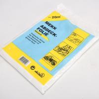 China Customized Size Disposable Transparent LDPE Dust Cover for Furniture and Air Conditioner 4m x 2.5m for sale