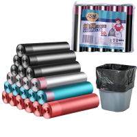 China Heavy Duty Plastic Garbage Bags HDPE LDPE Trash Can Liners 450x500mm 5-100 Mic Custom Sizes for sale