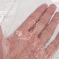 China Customized Size Disposable Transparent LDPE Dust Cover for Furniture and Air Conditioner 4m x 2.5m for sale