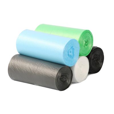 China Thickened Flat Mouth Garbage Bag HDPE LDPE LLDPE 450x500mm 600x700mm Custom Size for sale