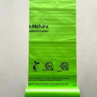 China Biodegradable Trash Bags 40% Biosource Material 8-15kg Load Custom Sizes for Commercial Use for sale