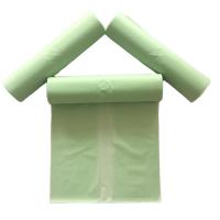 China Biodegradable Trash Bags 40% Biosource Material 8-15kg Load Custom Sizes for Commercial Use for sale