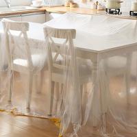 China Clear Garbage Bags Furniture Dust Cover LDPE 4mx25m Custom Size for sale