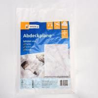 China Clear Garbage Bags Furniture Dust Cover LDPE 4mx25m Custom Size for sale