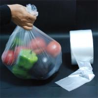 China HDPE LDPE Vegetable and Fruit Bag 25x35cm 10 Mic Thickness for Food Packaging for sale