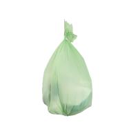 China Biodegradable Compostable Drawstring Garbage Bags 25x40cm 8kg Load for Waste Disposal for sale