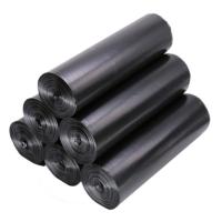 China Large Portable HDPE Plastic Bin Liner Trash Bags 1000x1200mm 5-100 Mic Recycled Material for sale